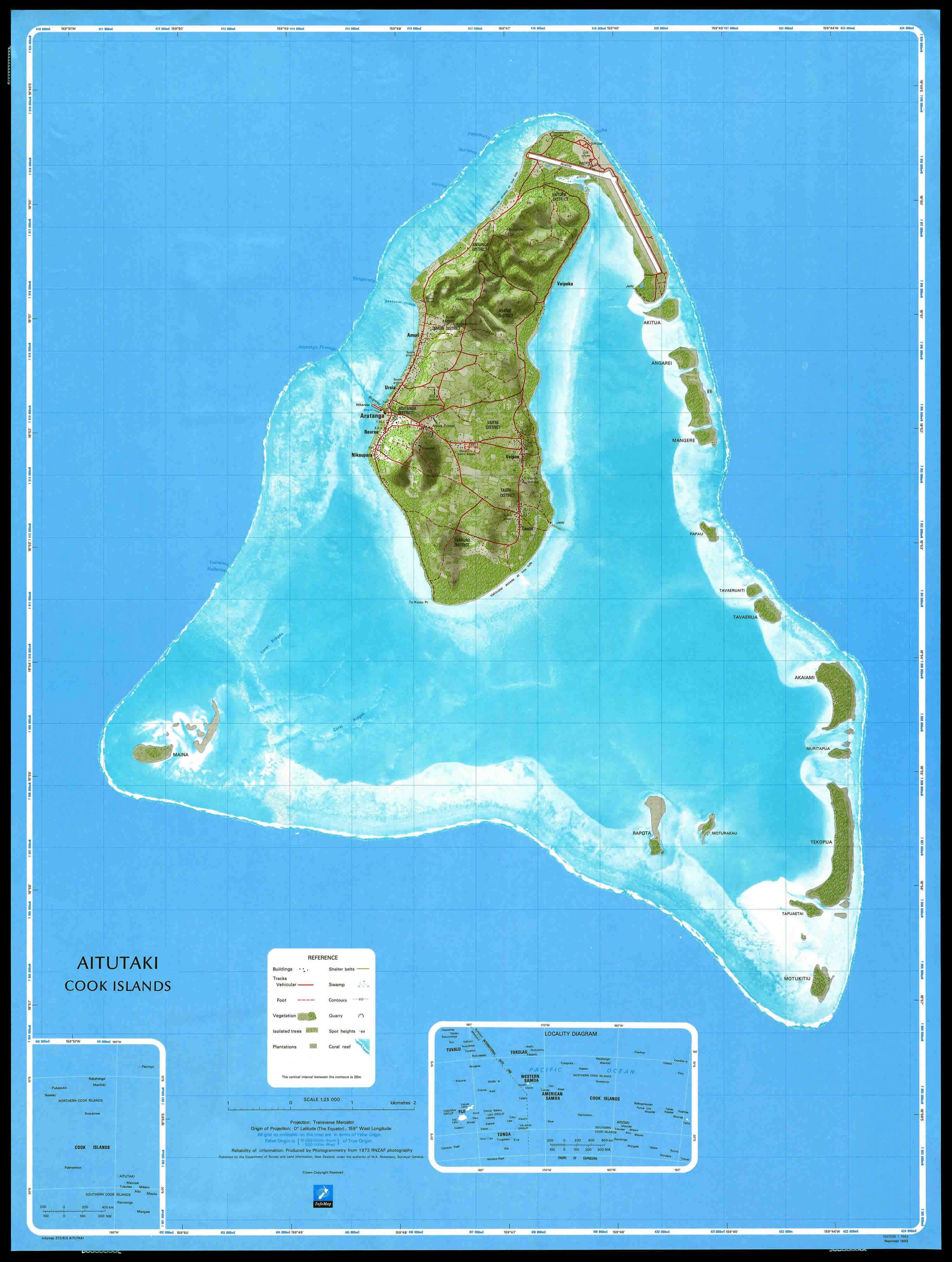 Nukunonu Carte et Image Satellite