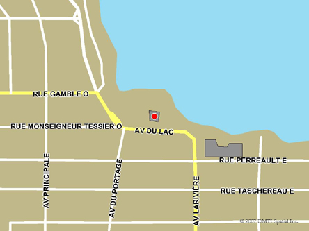 Rouyn Noranda Carte et Image Satellite