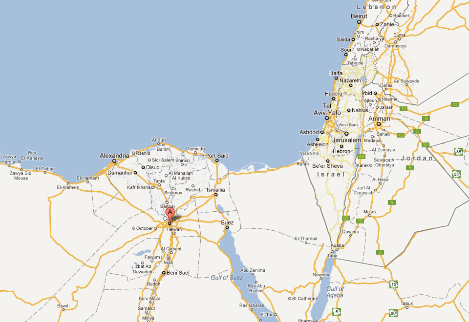 Al Qahirah Carte et Image Satellite