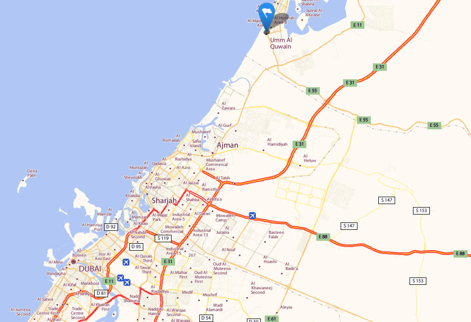 Umm al Qaywayn Plan