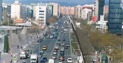 Sabadell Carte et Image Satellite