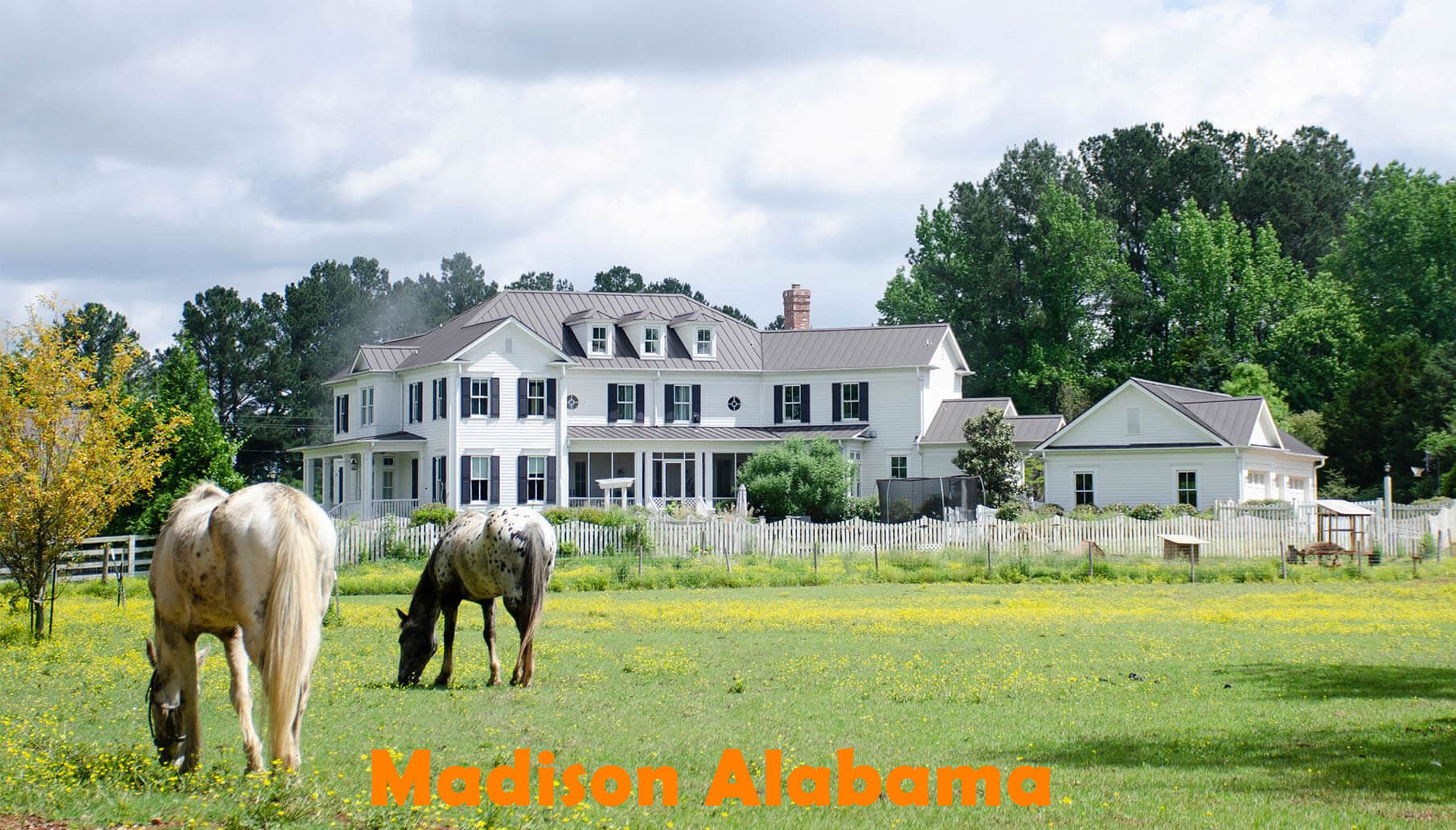 Madison Alabama Carte et Image Satellite