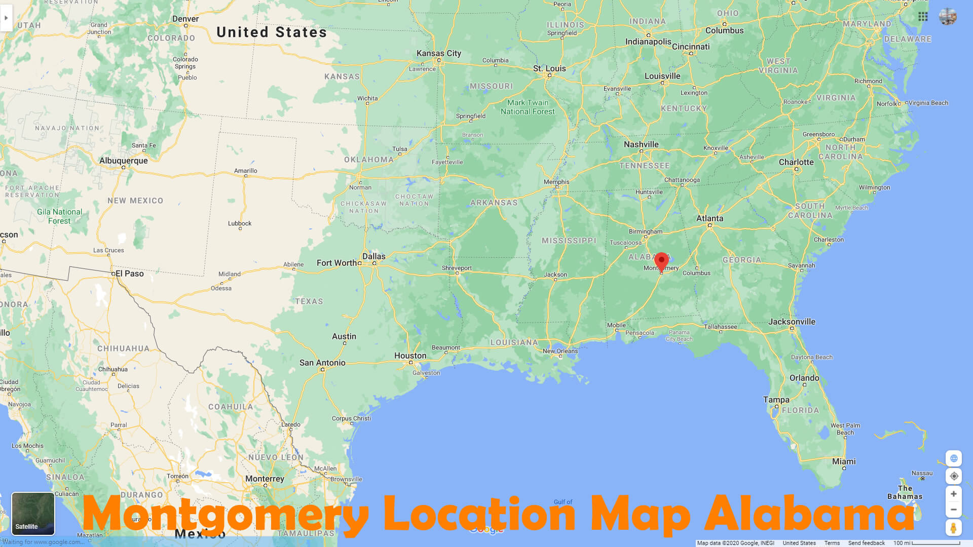 Montgomery Alabama Plan, Alabama