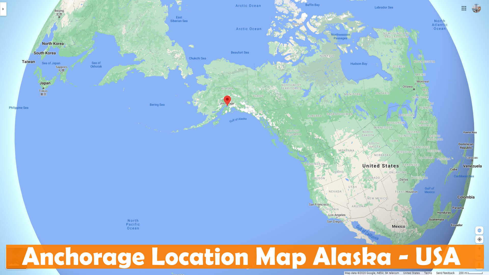 Anchorage Alaska Plan, Alaska
