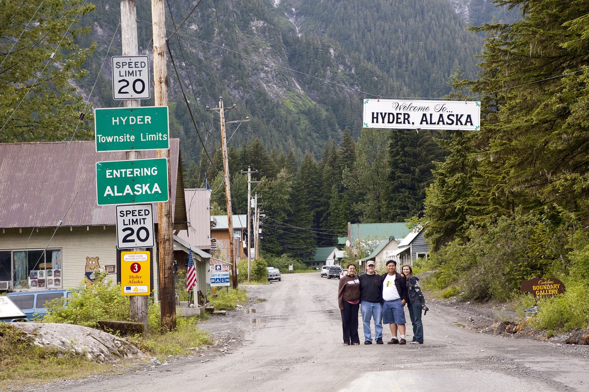 Hyder Alaska Plan, Alaska
