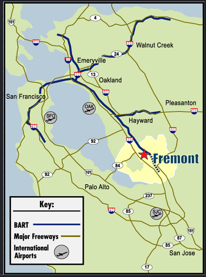 Fremont California Plan, California