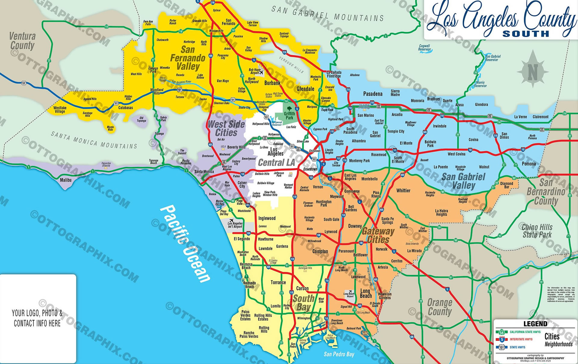 Los Angeles Plan, California
