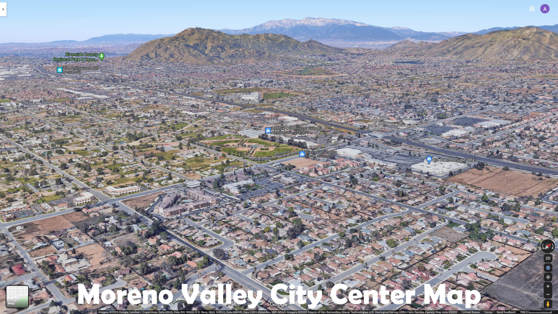 Moreno Valley California Plan, California