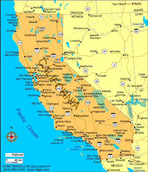 Ontario California Plan, California