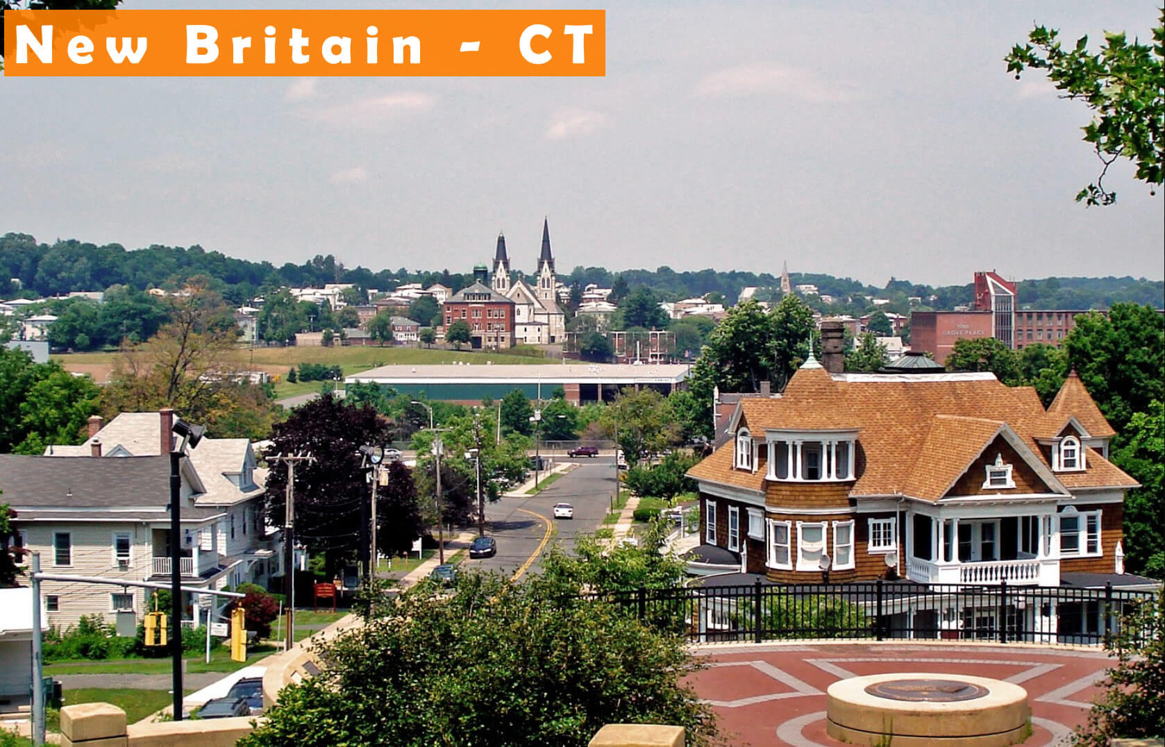 New Britain Connecticut Plan, Connecticut