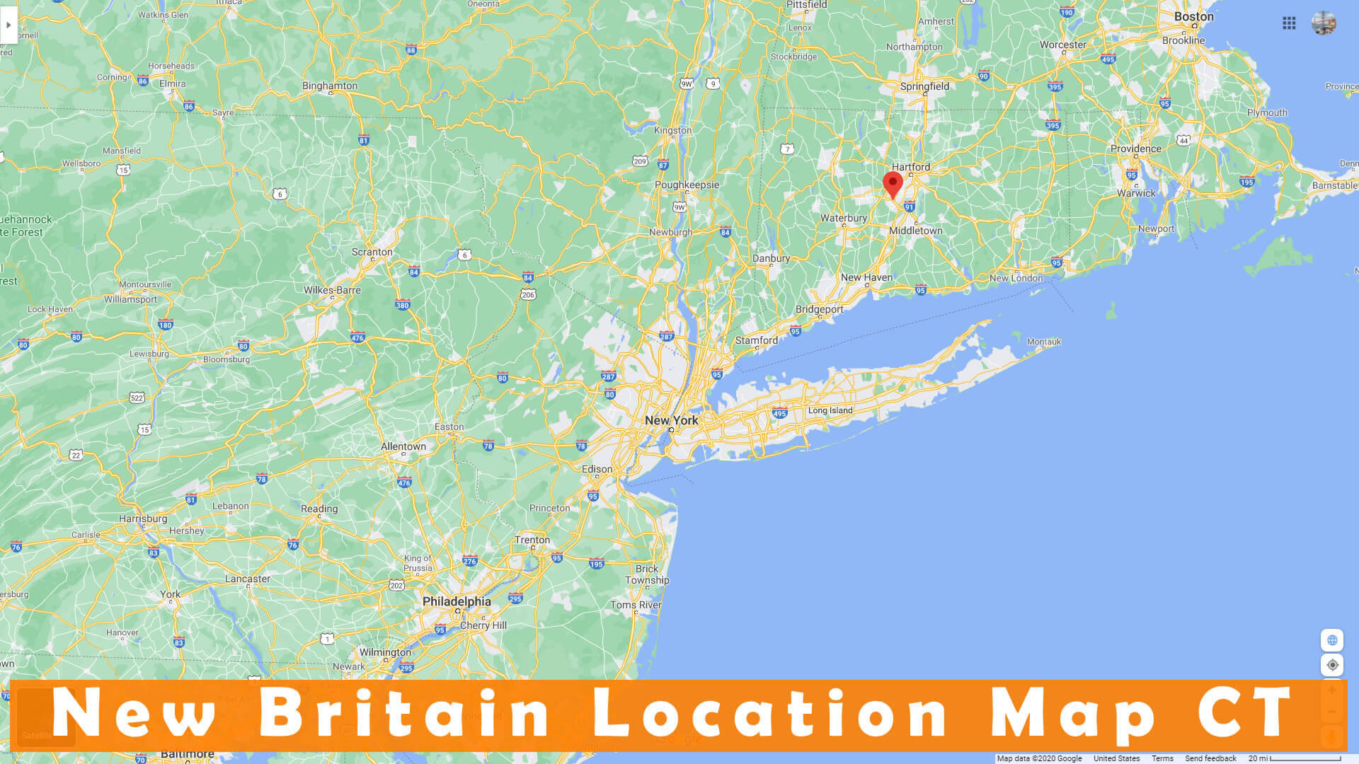 New Britain Connecticut Plan, Connecticut