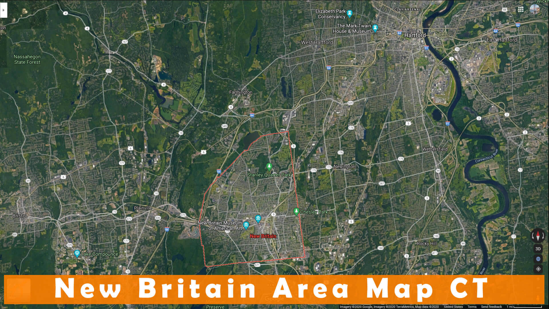 New Britain Connecticut Plan, Connecticut