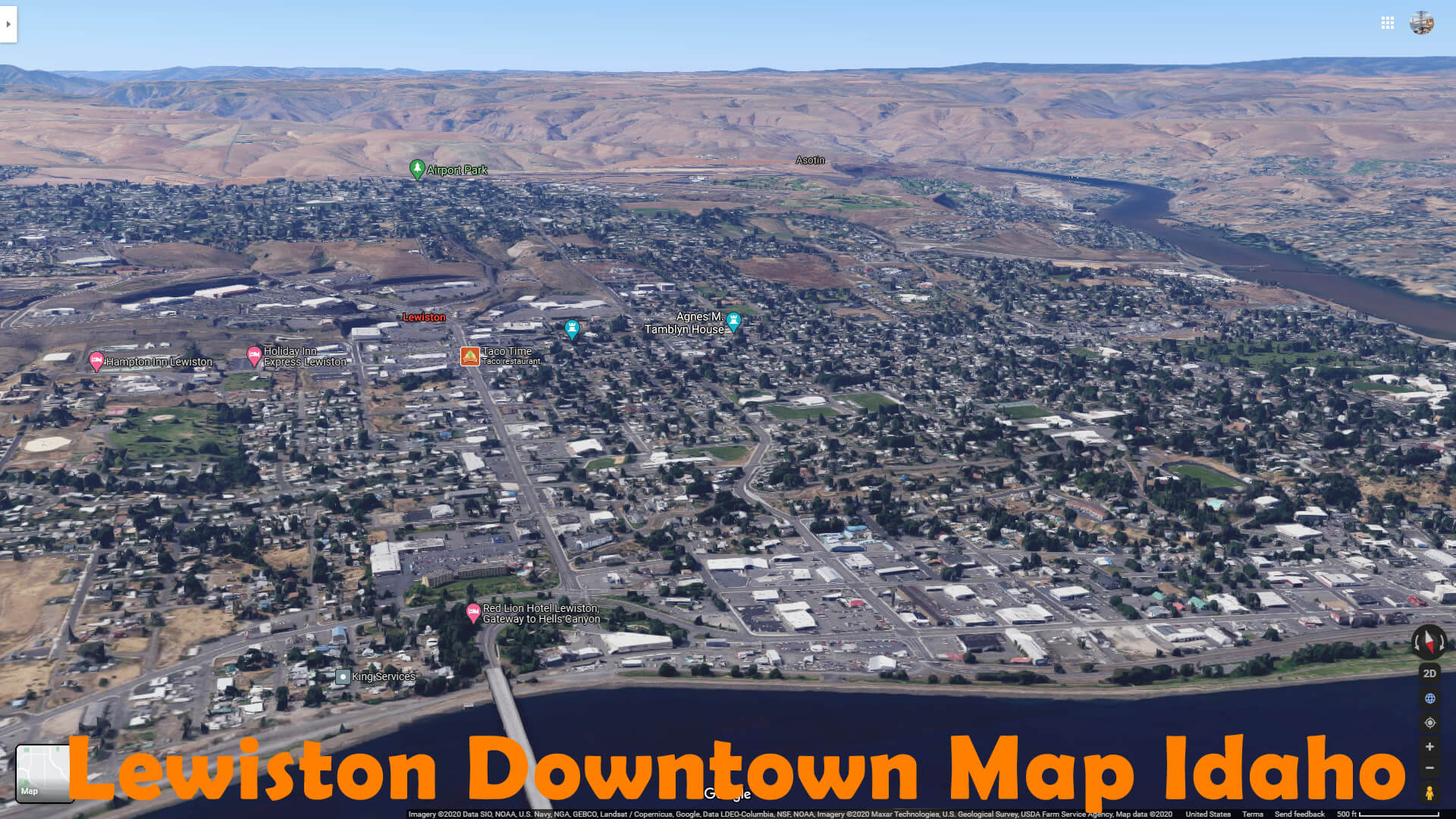 Lewiston idaho Plan, Idaho