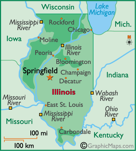 Springfield illinois Plan, Illinois