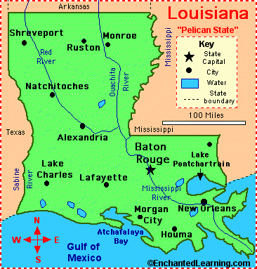 Lafayette Louisiana Plan, Louisiana