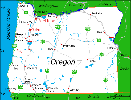 Eugene Oregon Plan, Oregon