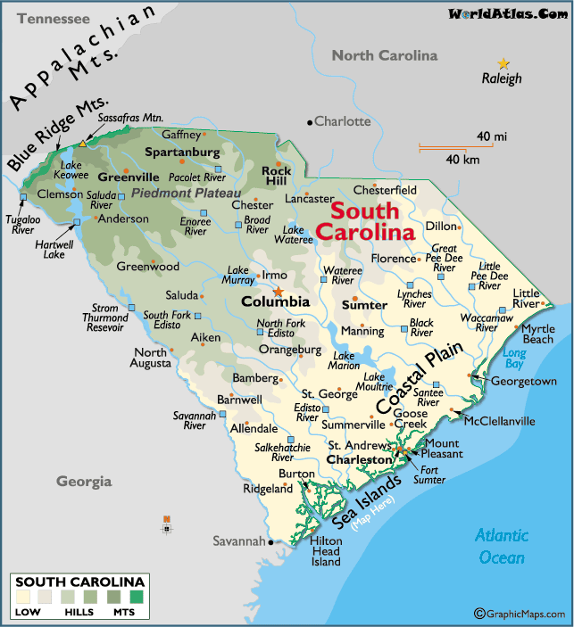 Spartanburg South Carolina Plan, South Carolina