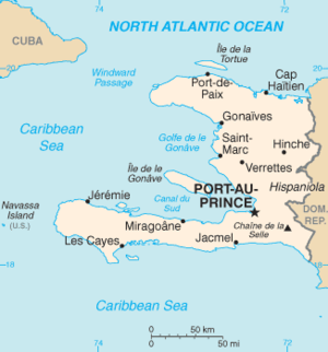 Haiti Carte