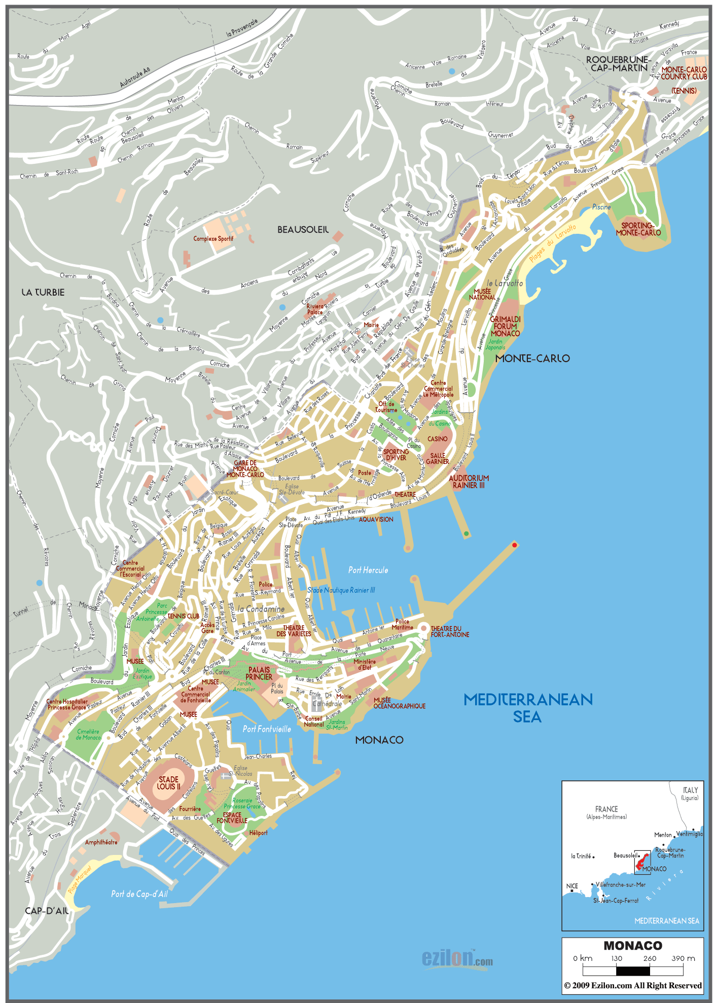 Monaco Carte