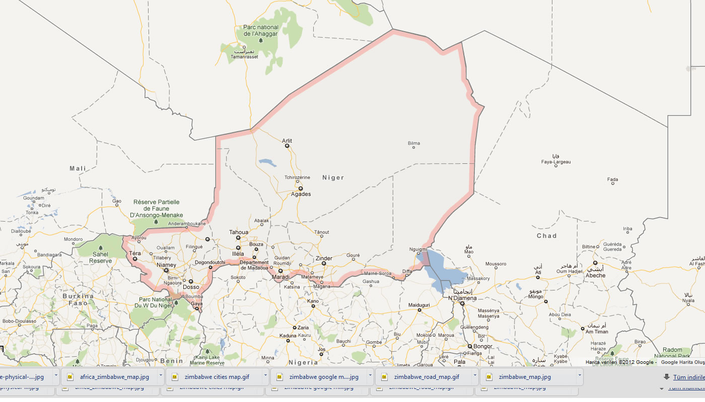 Niger Plan et Image Satellite