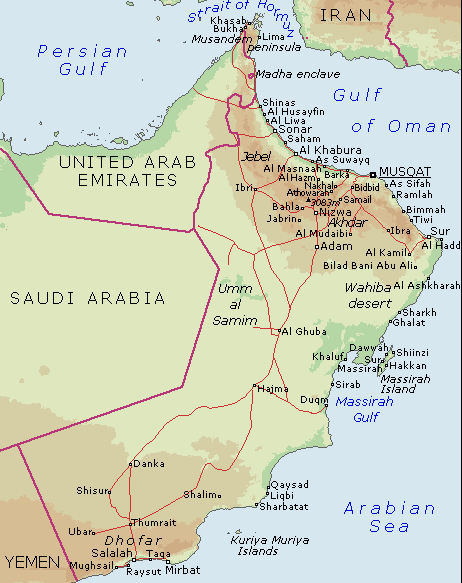 Oman Carte