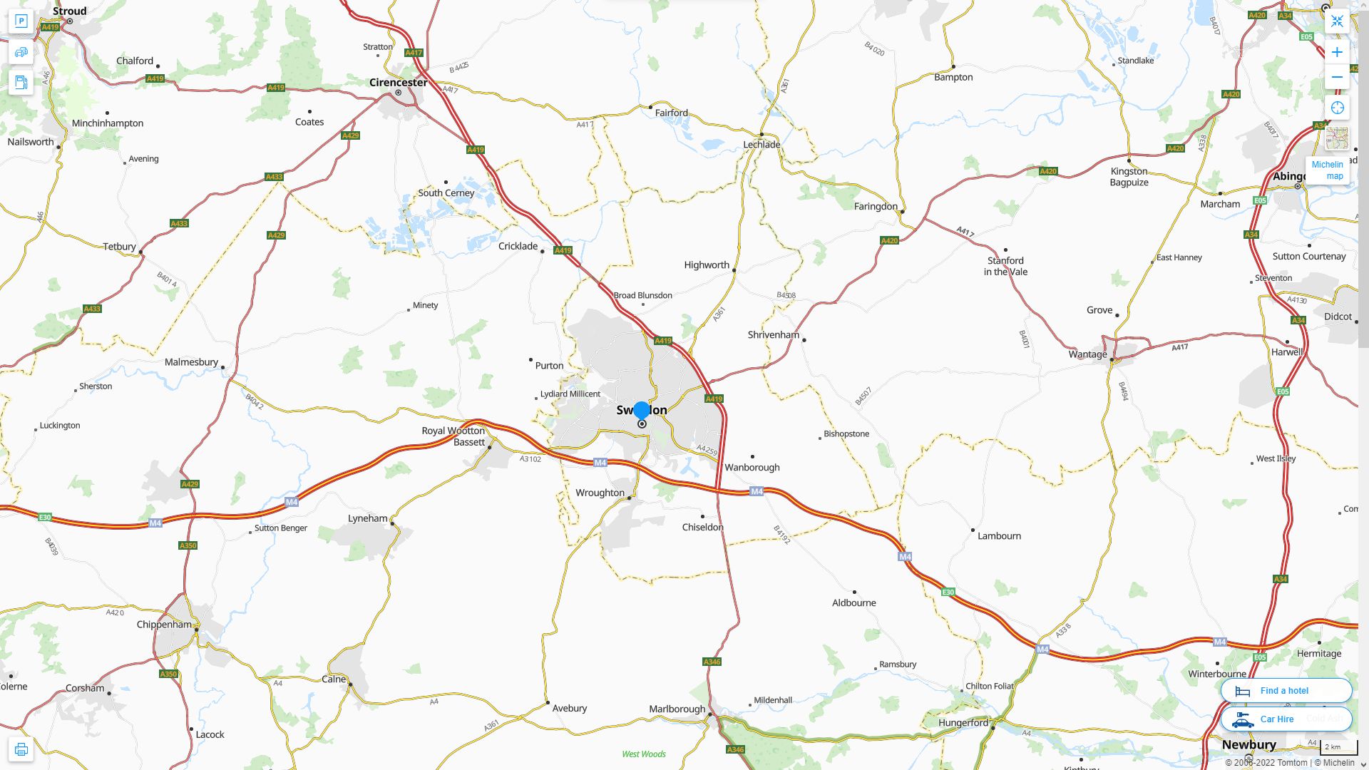 Swindon Plan